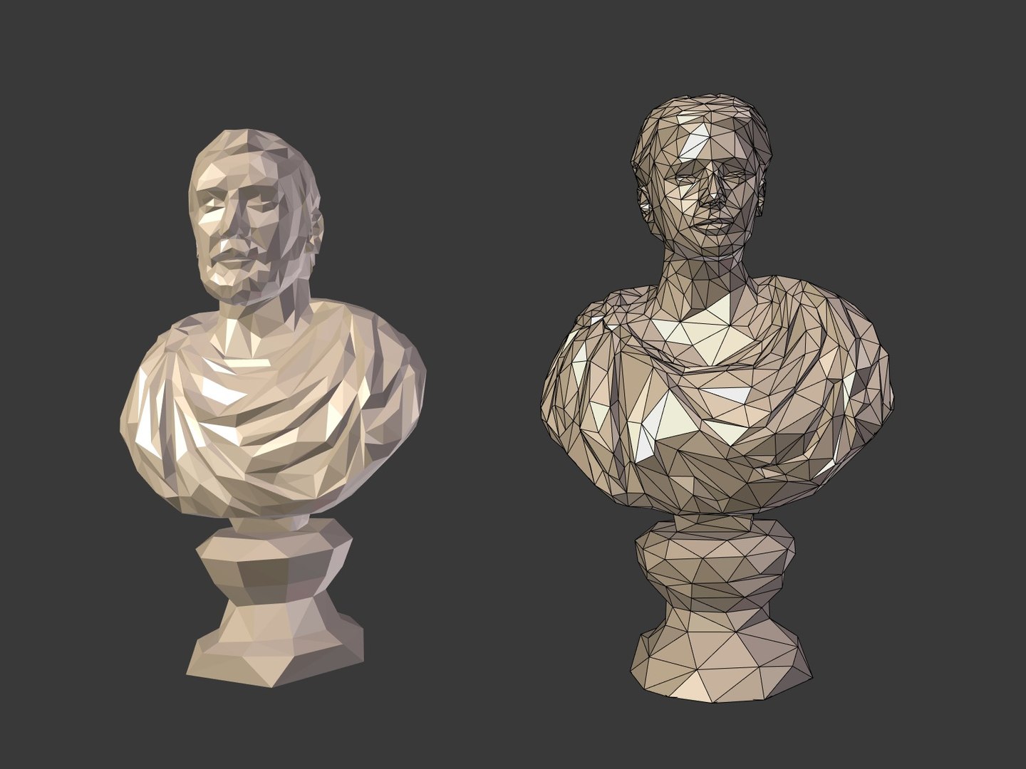 3D Woman Bust Model - TurboSquid 1533700