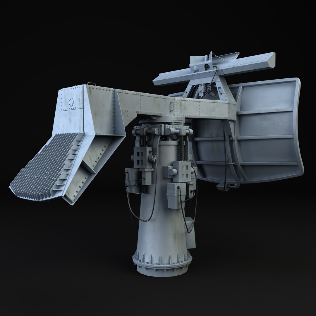 Radar 3d Model