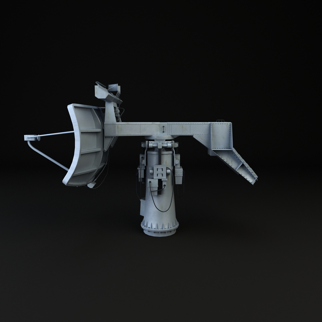 Radar 3d Model