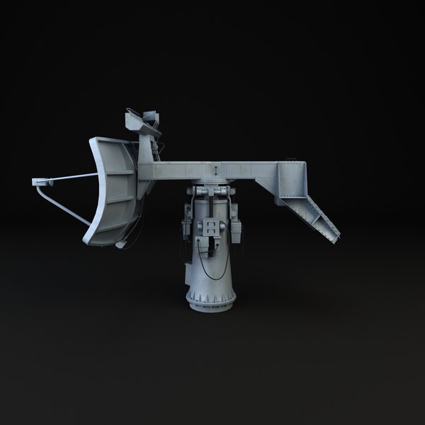 radar 3d model