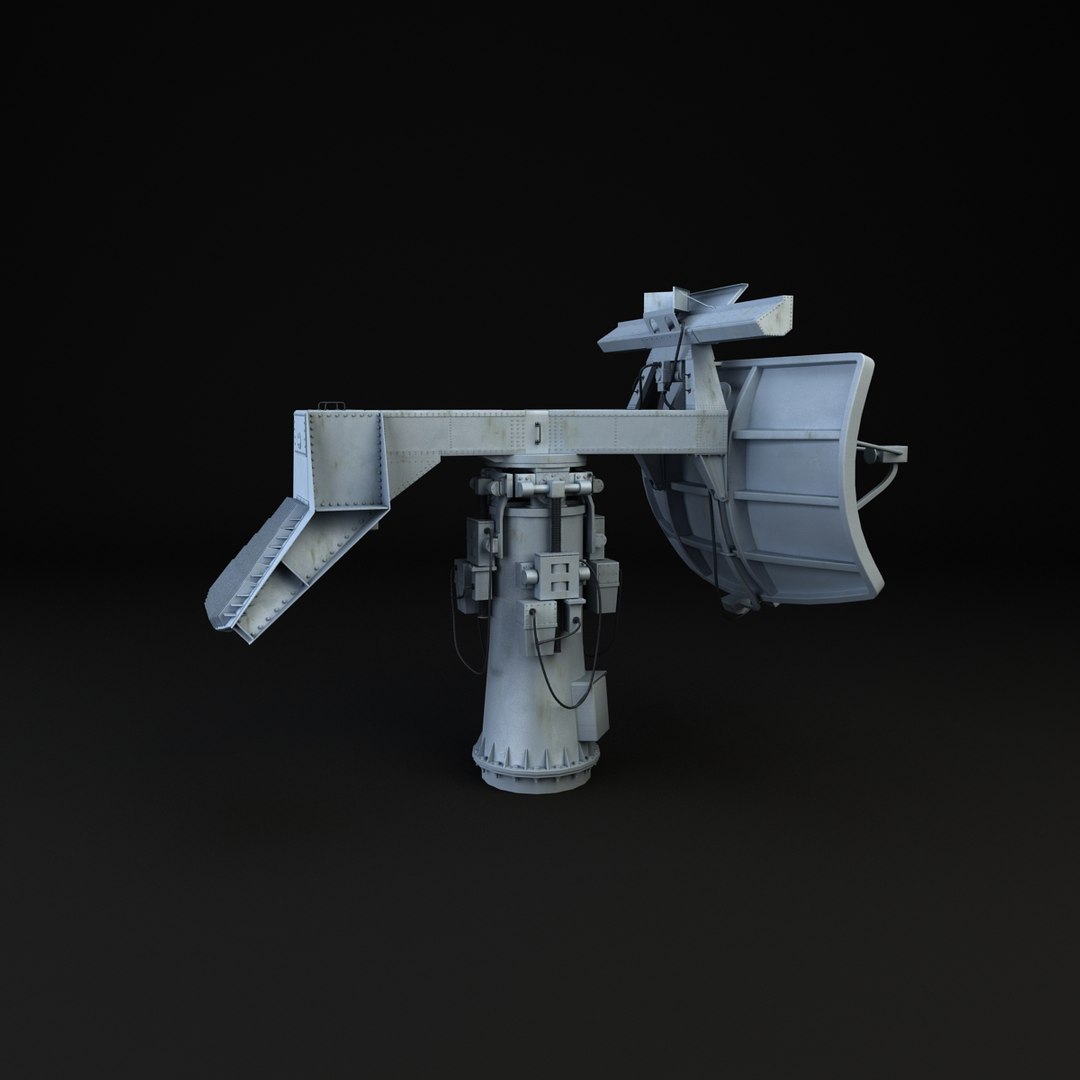 Radar 3d Model