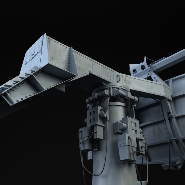 radar 3d model