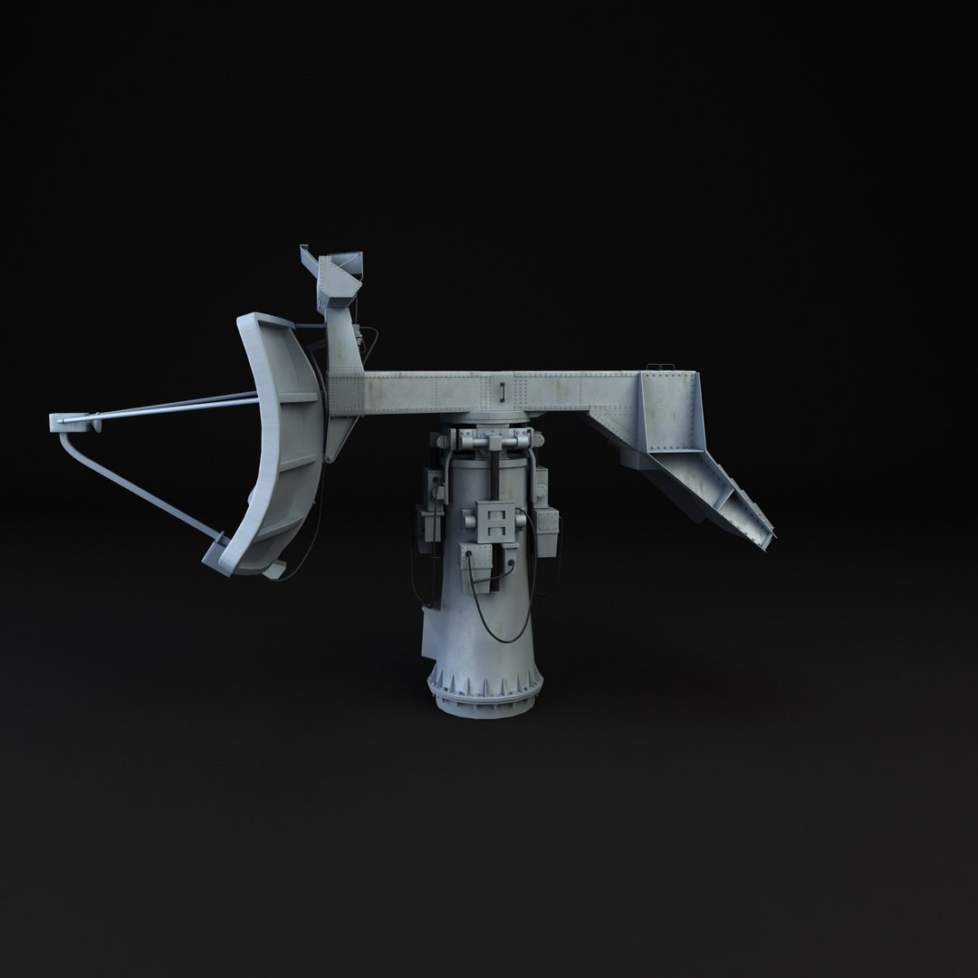 Radar 3d Model