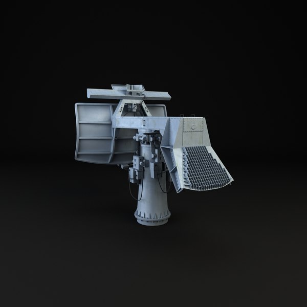 radar 3d model