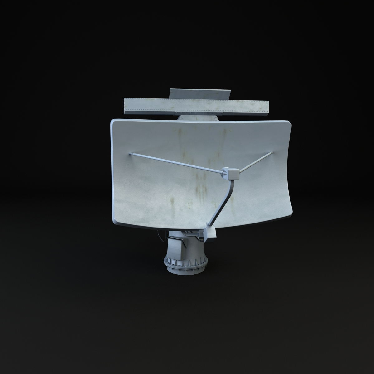 radar 3d model