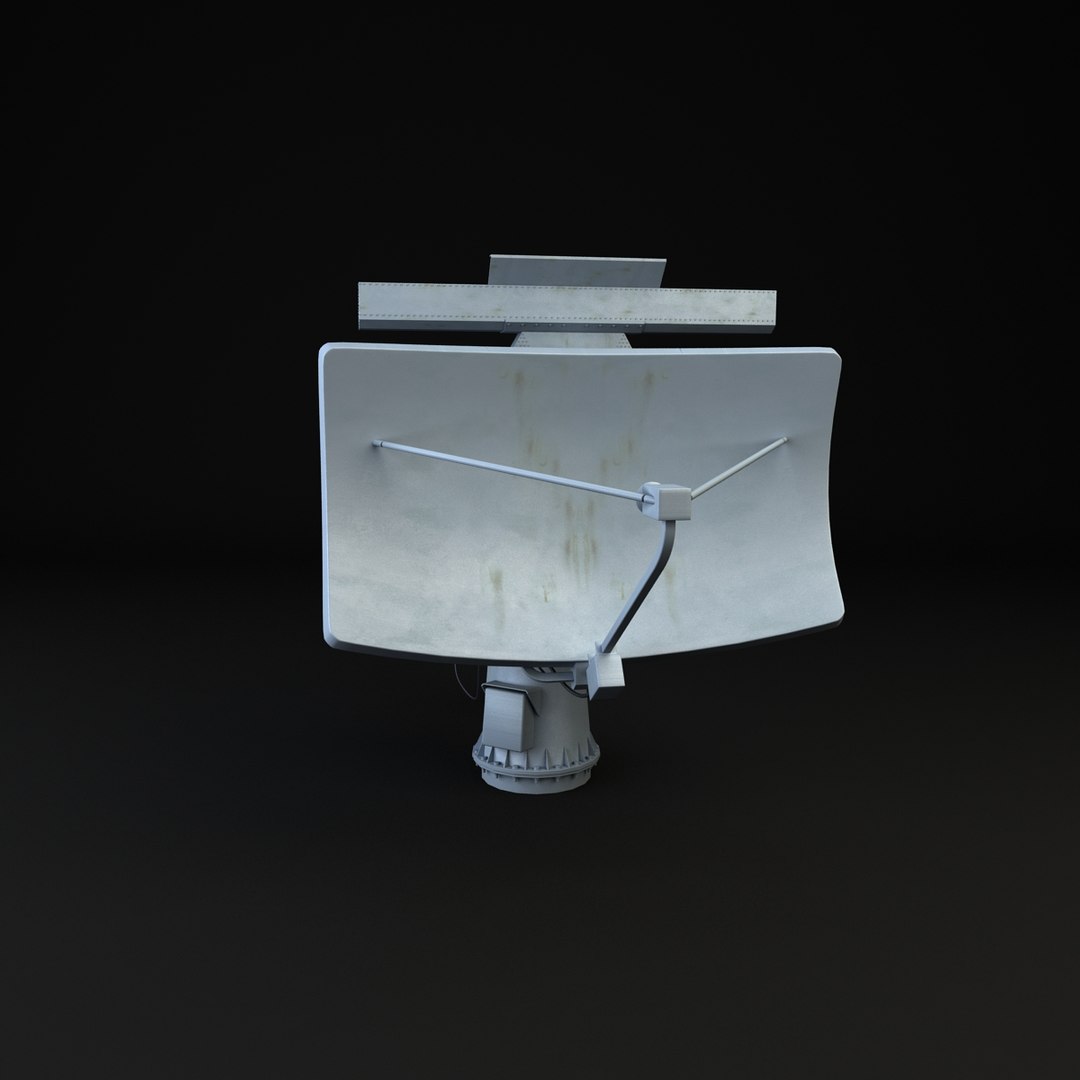 Radar 3d Model