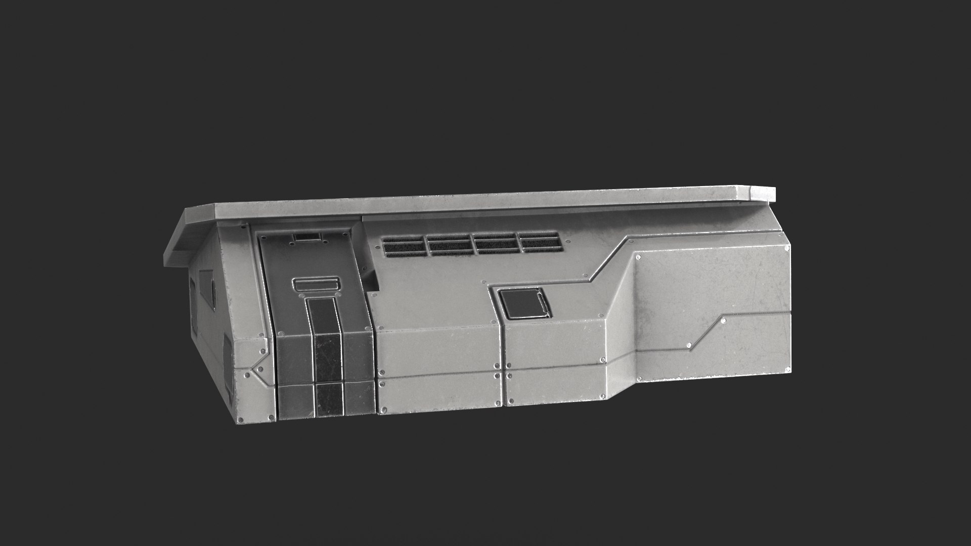 3D Sci Fi Scanner Display - TurboSquid 2107197