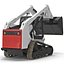 Max Compact Tracked Loader Rigged