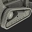 Max Compact Tracked Loader Rigged
