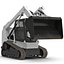 Max Compact Tracked Loader Rigged