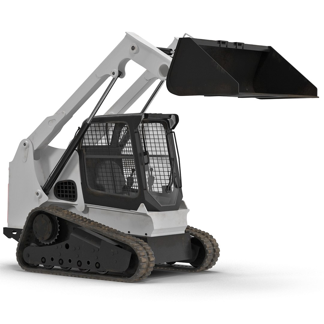 max compact tracked loader rigged