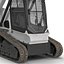 Max Compact Tracked Loader Rigged