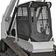 Max Compact Tracked Loader Rigged