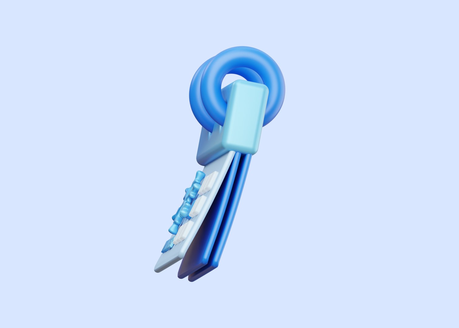 3D Winter Season 3D Illustration Model - TurboSquid 2230186