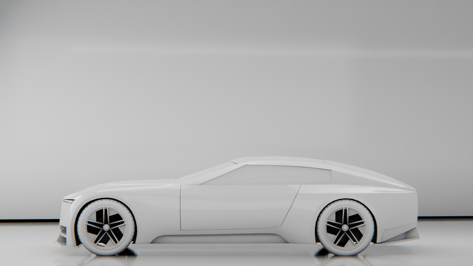 3D Model Jaguar Type 00 Electric Concept Car 3D Model With Interior ...