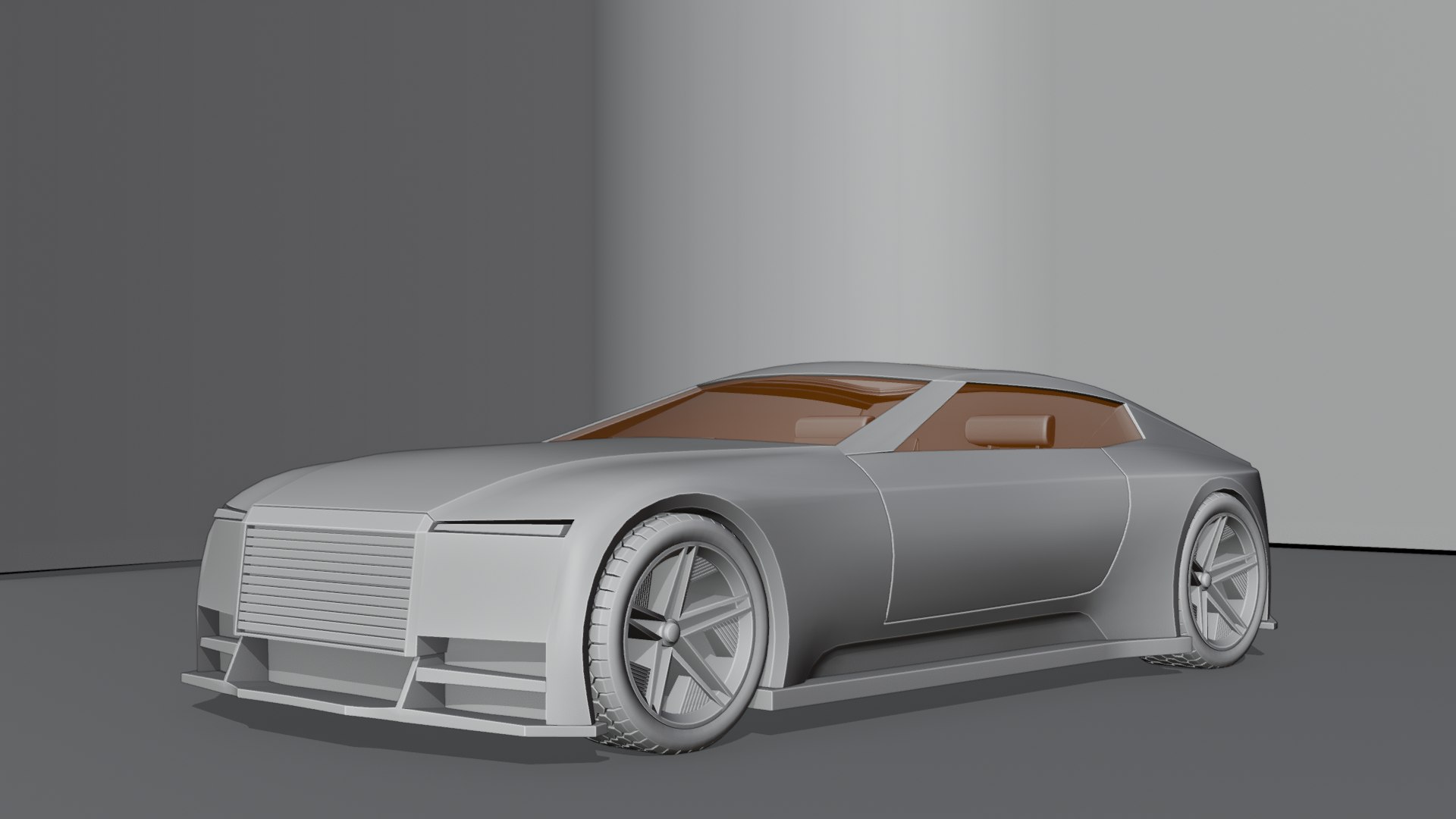 3D Model Jaguar Type 00 Electric Concept Car 3D Model With Interior High Details 4k Textures ...