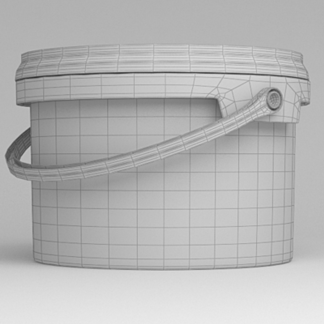 3d Plastic Color Model