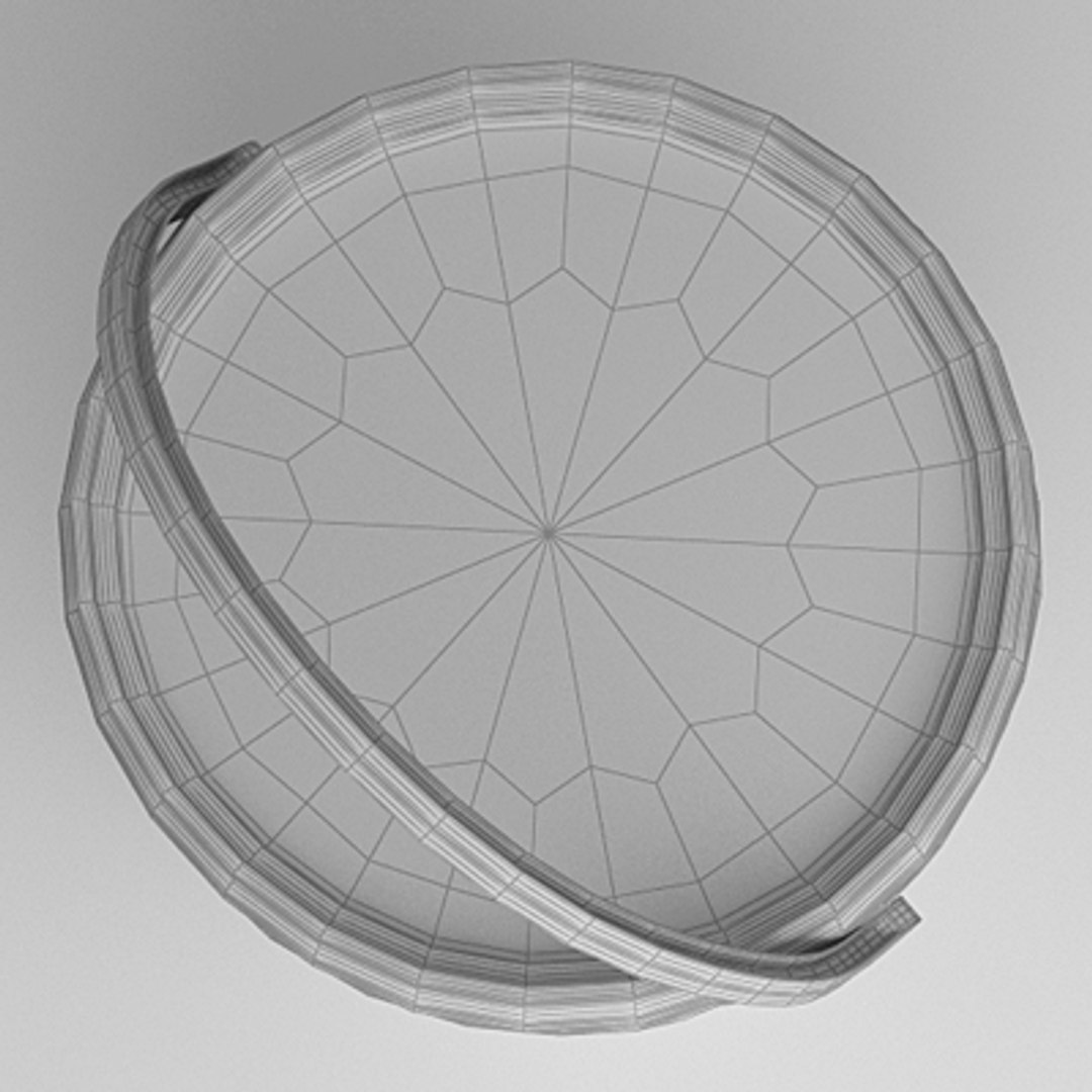 3d Plastic Color Model