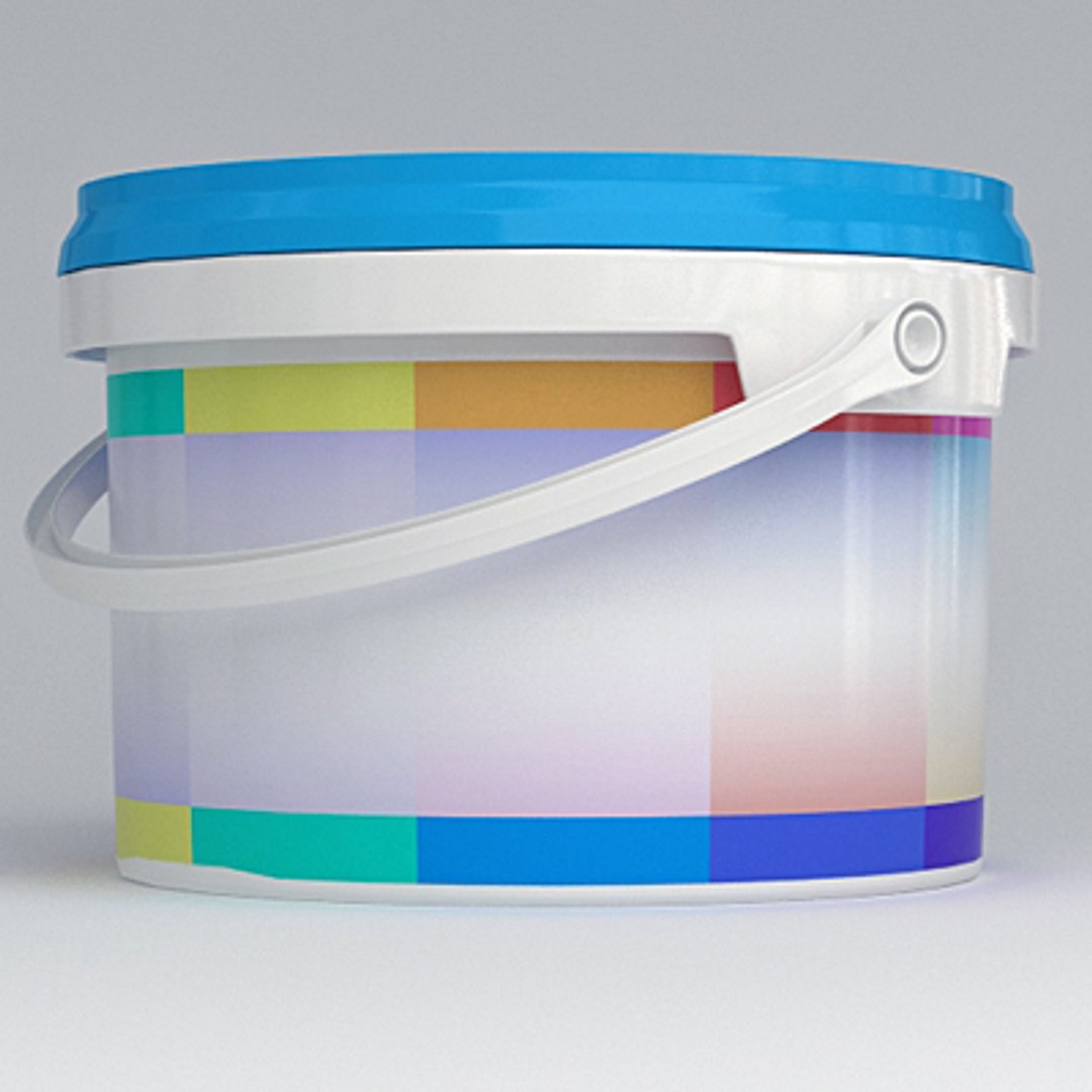 3d Plastic Color Model