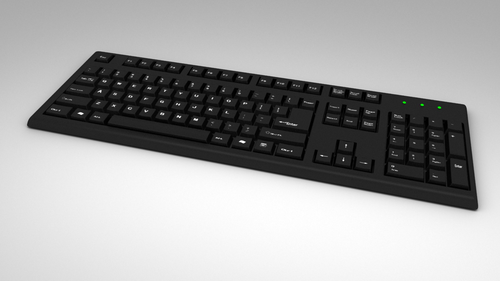 Pc Keyboard Obj
