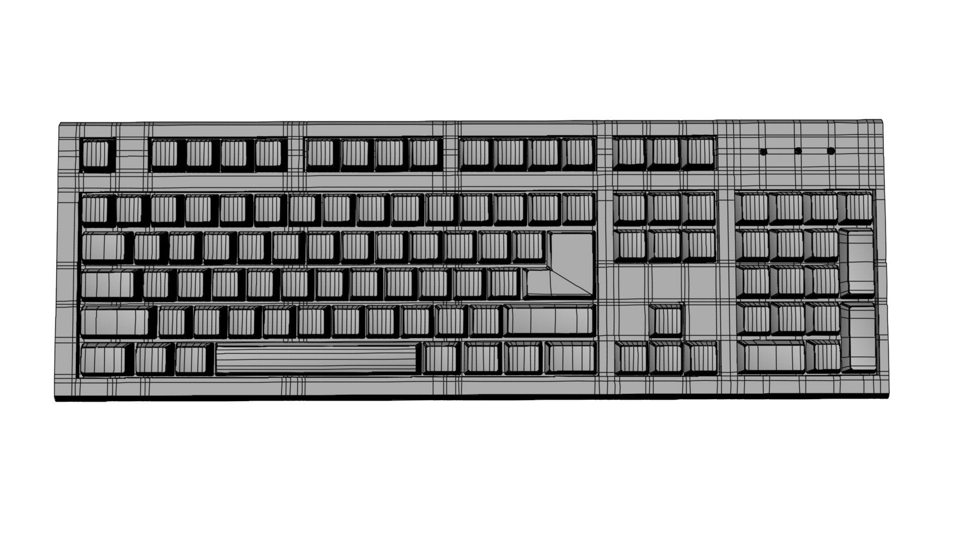 Pc Keyboard Obj