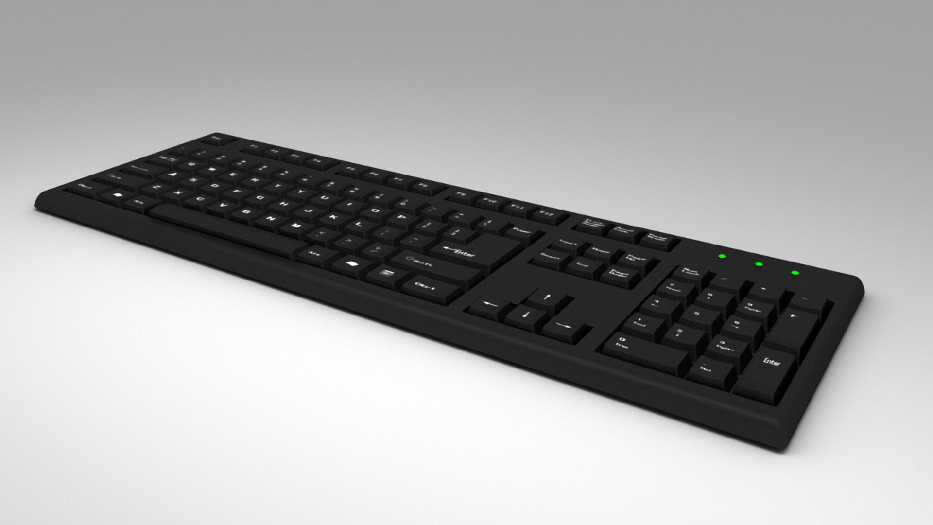 Pc Keyboard Obj