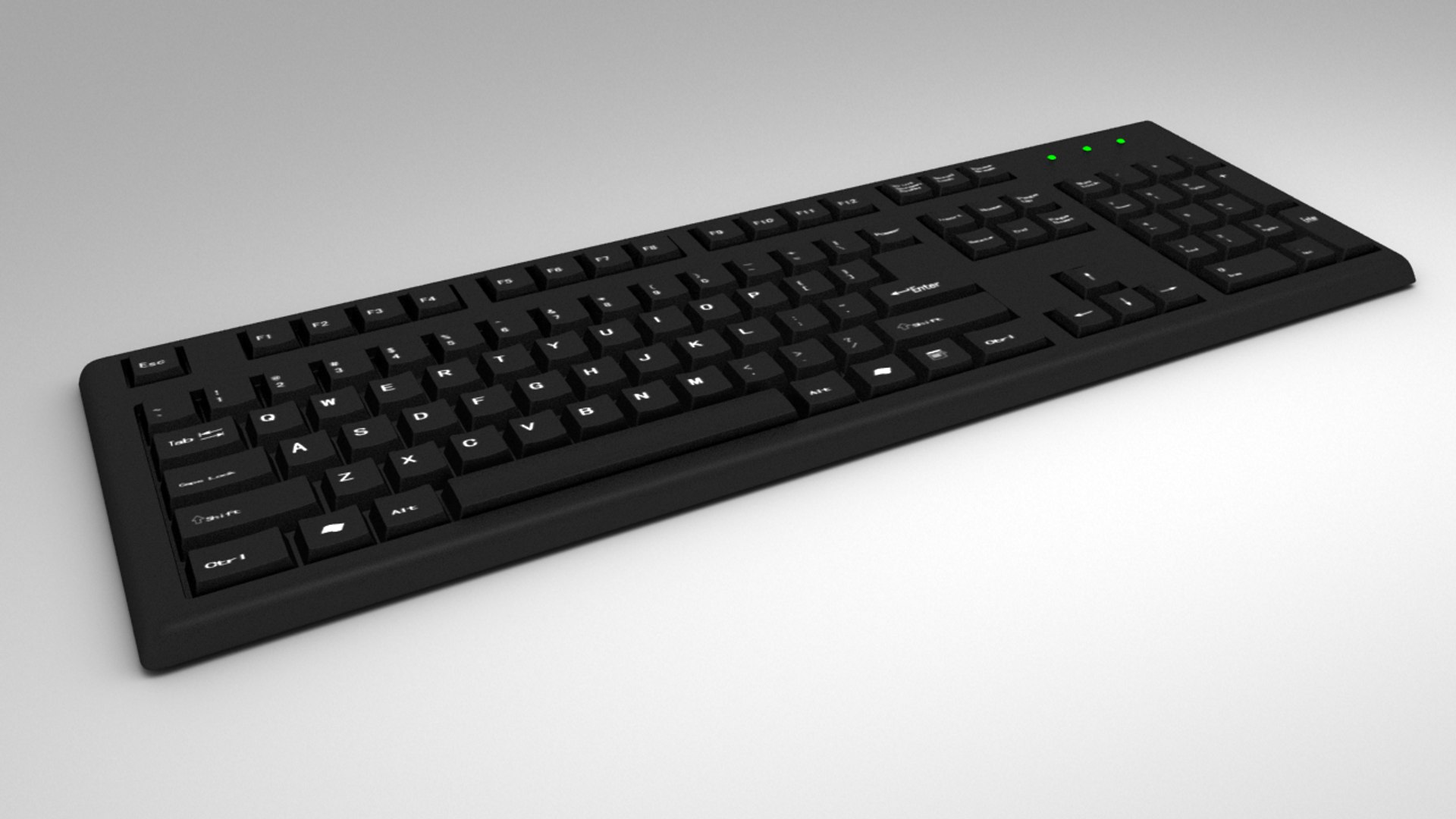 Pc Keyboard Obj