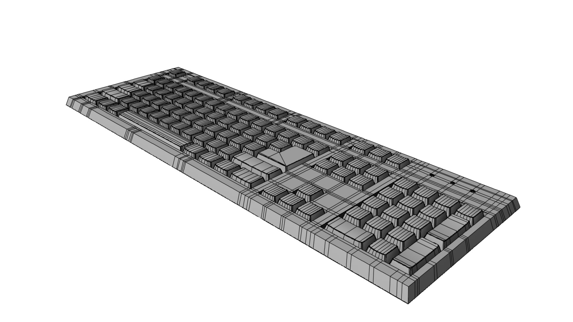 Pc Keyboard Obj