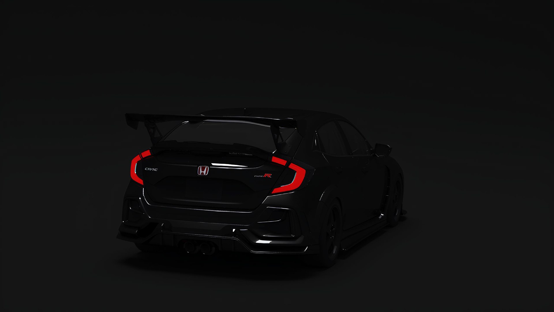 3D Model Honda Civic Type R 2021 - TurboSquid 2338113