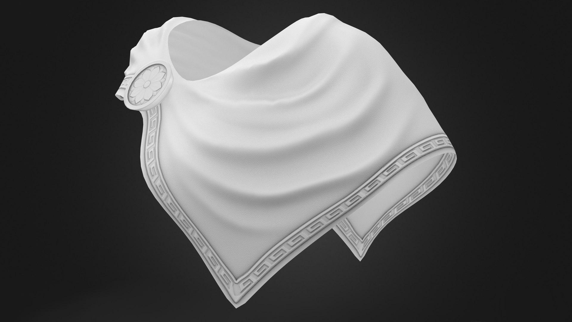 Roman Spartan Female Commander Soldier Shawl 3D Model - TurboSquid 1997936