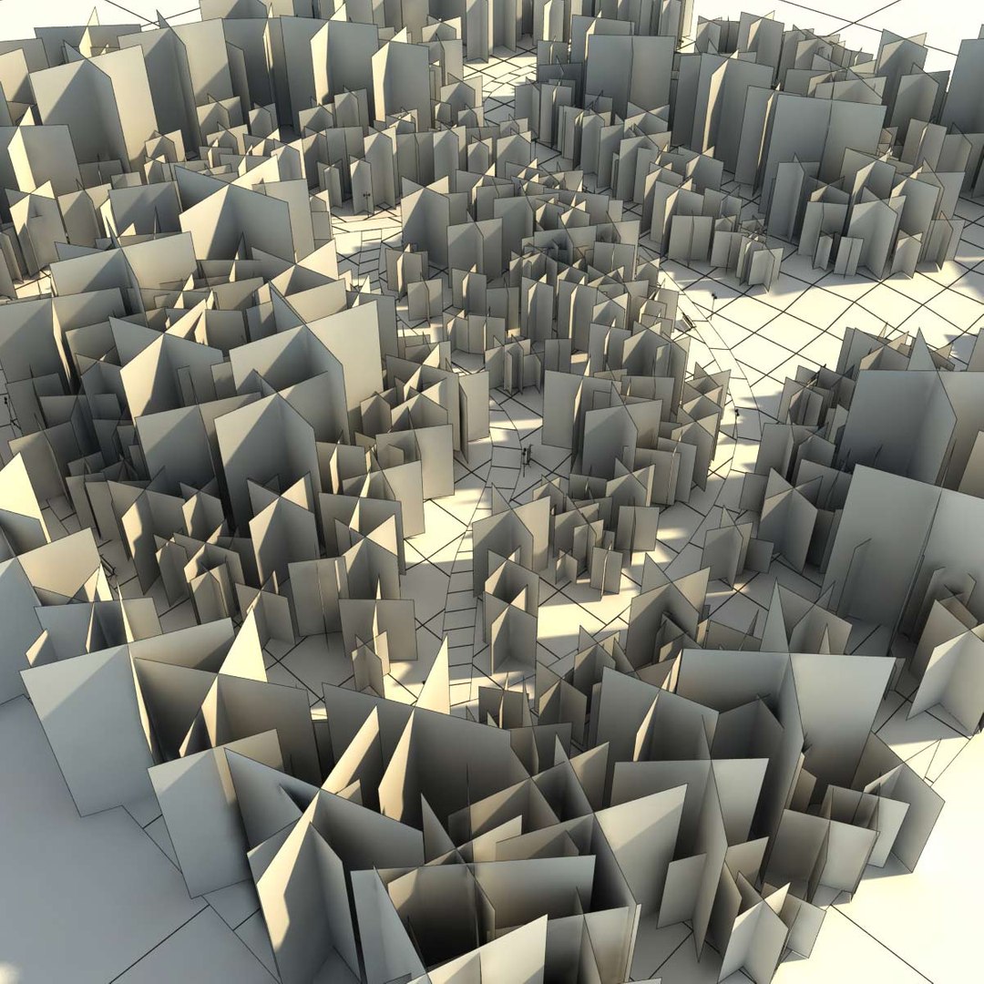 Max Park Scene Block Trees