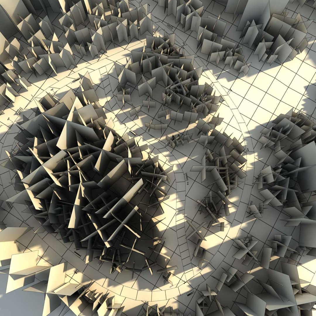 Max Park Scene Block Trees