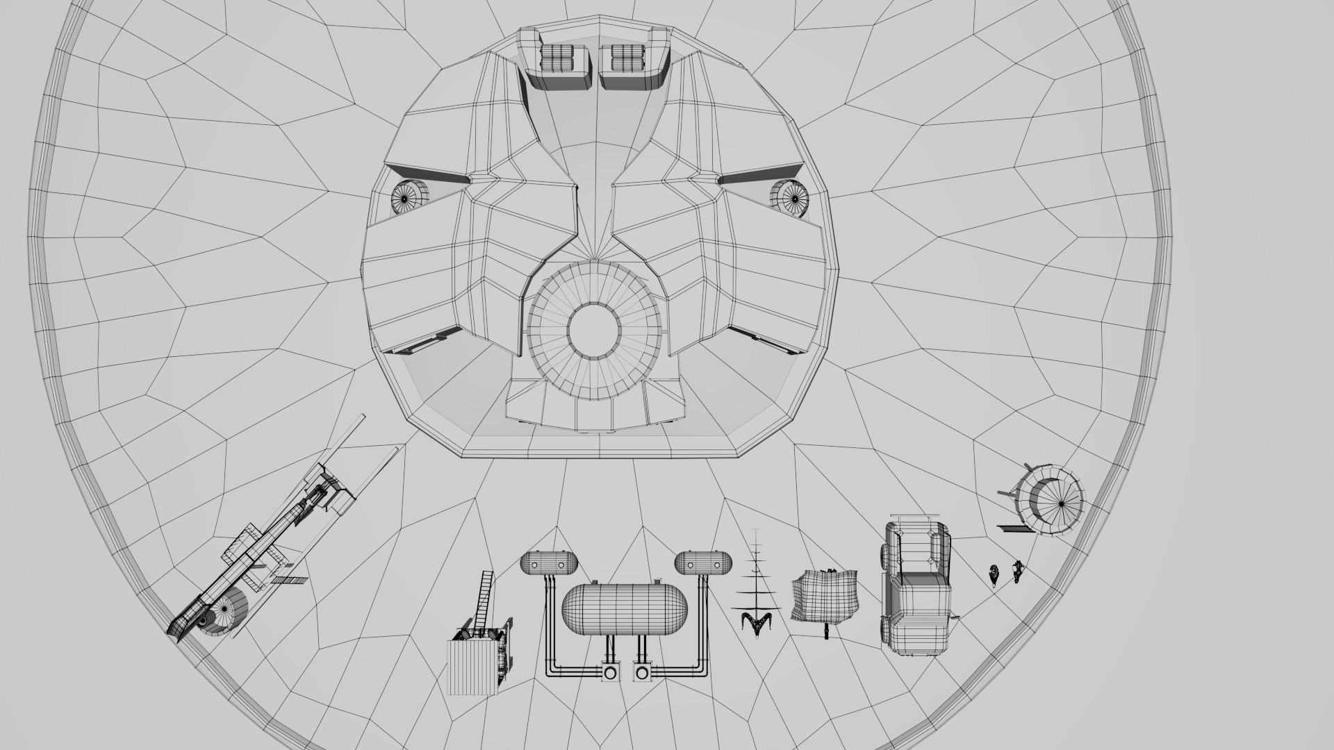 3D Desert Map Package model - TurboSquid 2116531