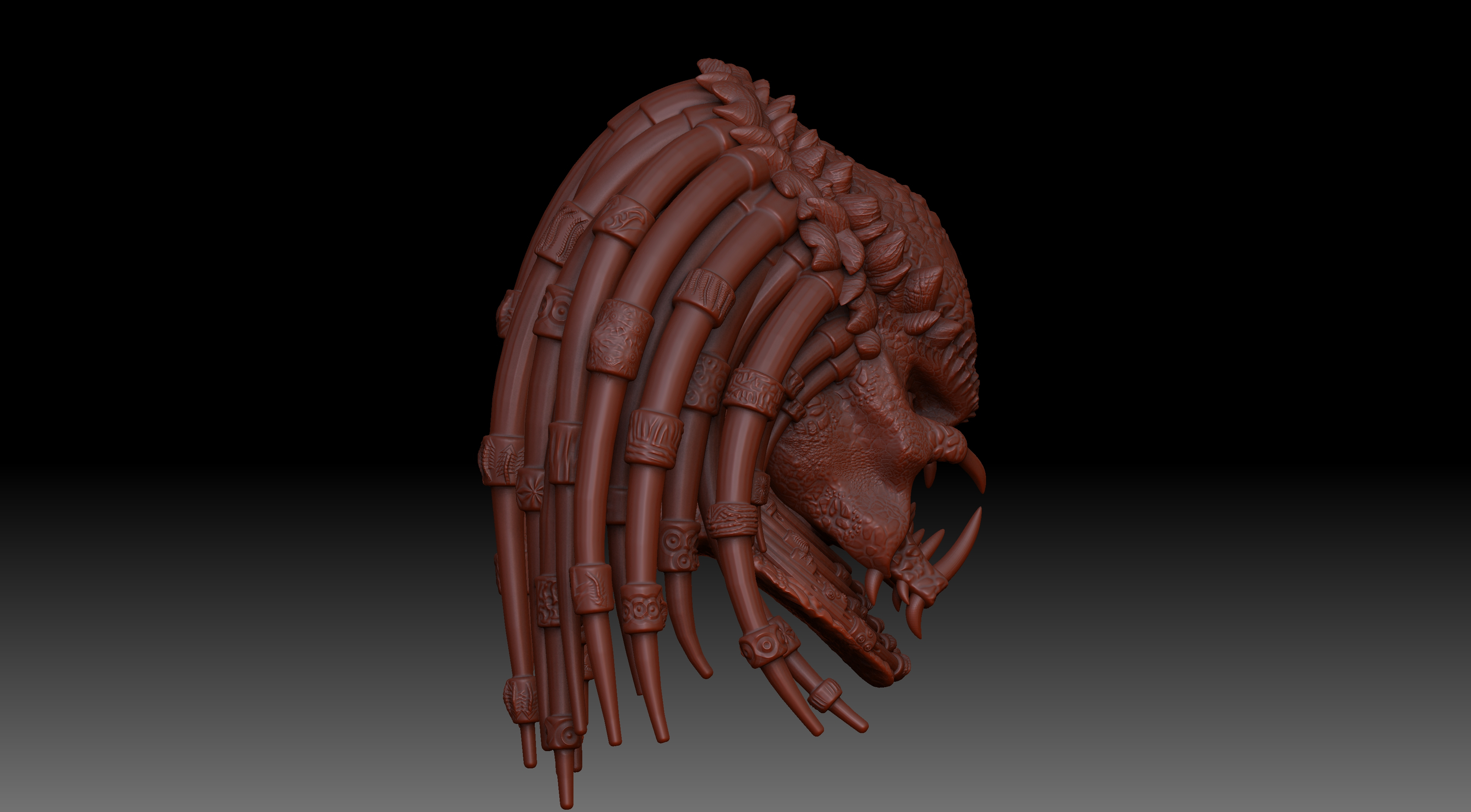 Predator character 3D - TurboSquid 1712497