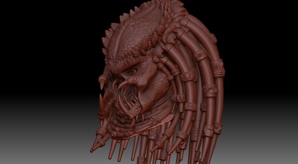 Predator character 3D - TurboSquid 1712497