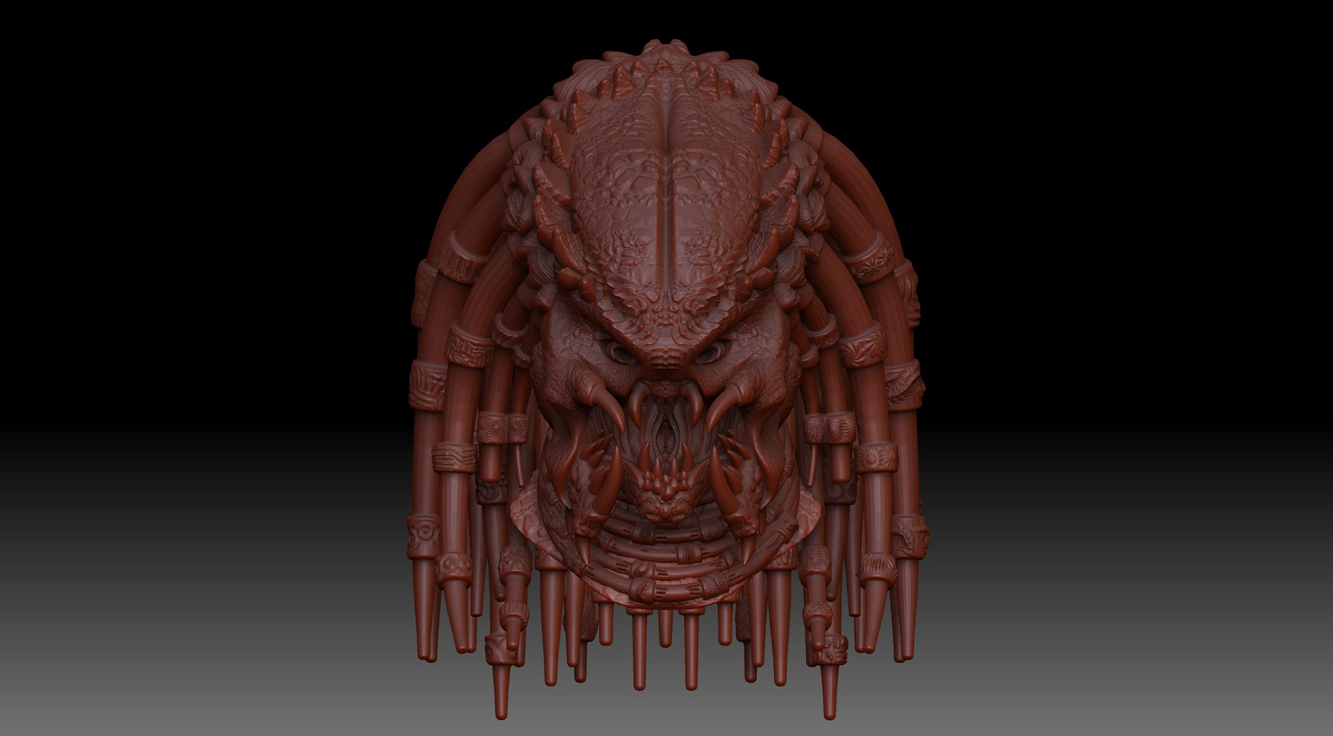 Predator Character 3D - TurboSquid 1712497