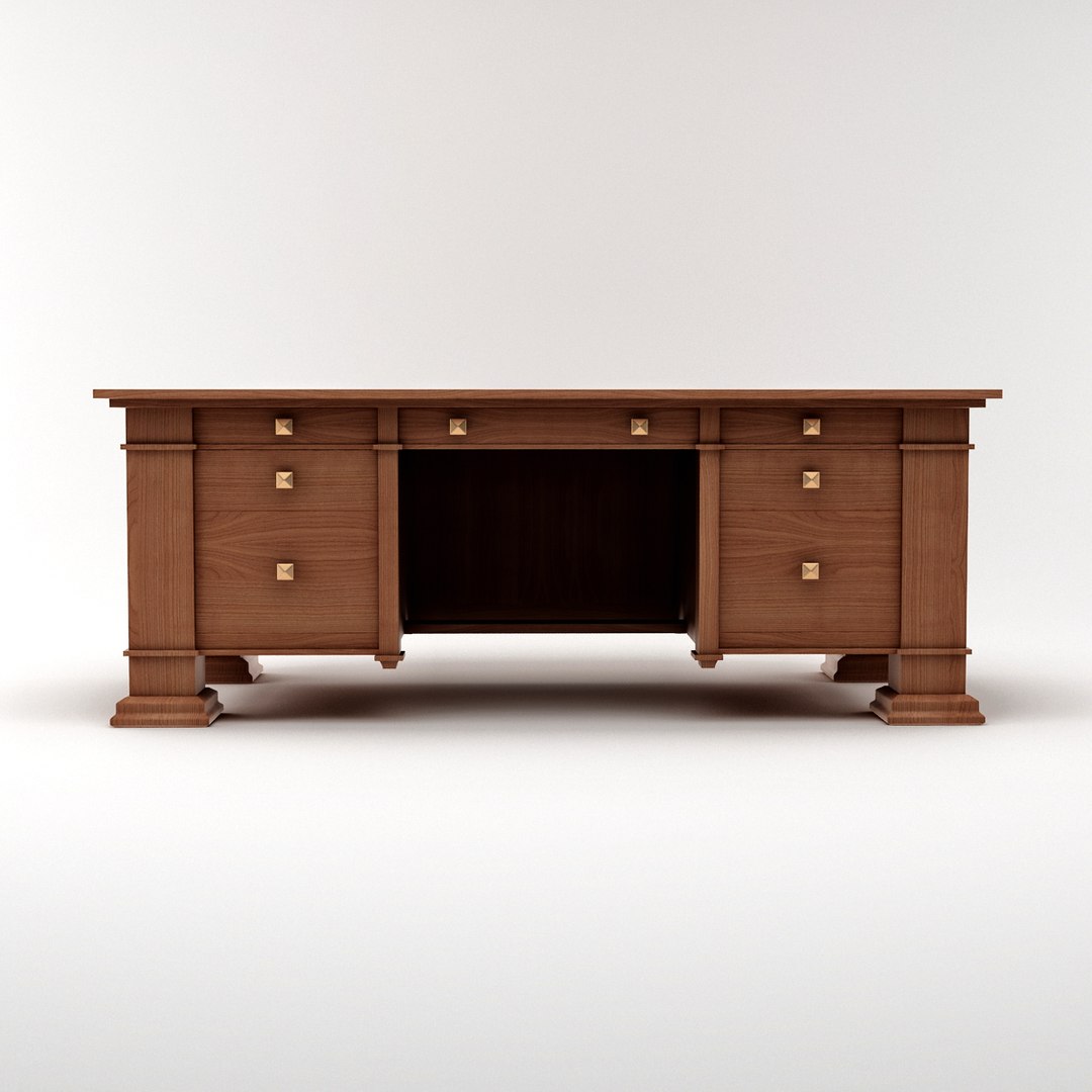 Design Table Desk 3d Dxf