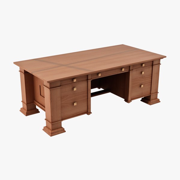 design table desk 3d dxf