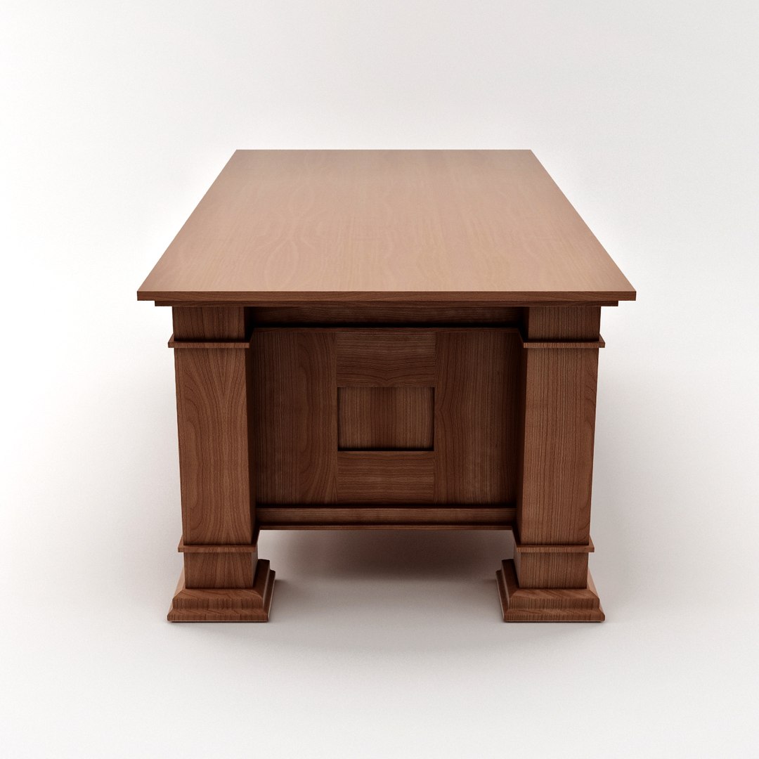 Design Table Desk 3d Dxf