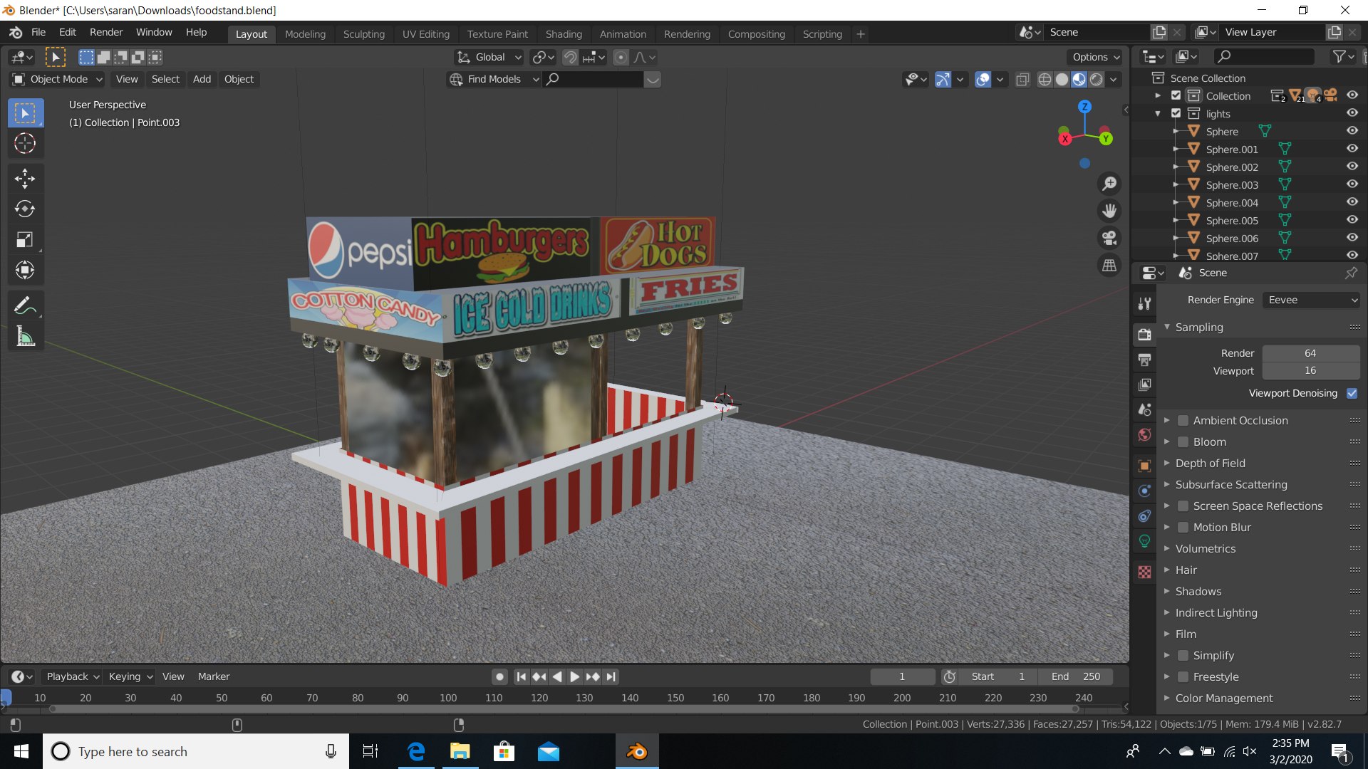 3D Model Amusment Carnival - TurboSquid 1517589