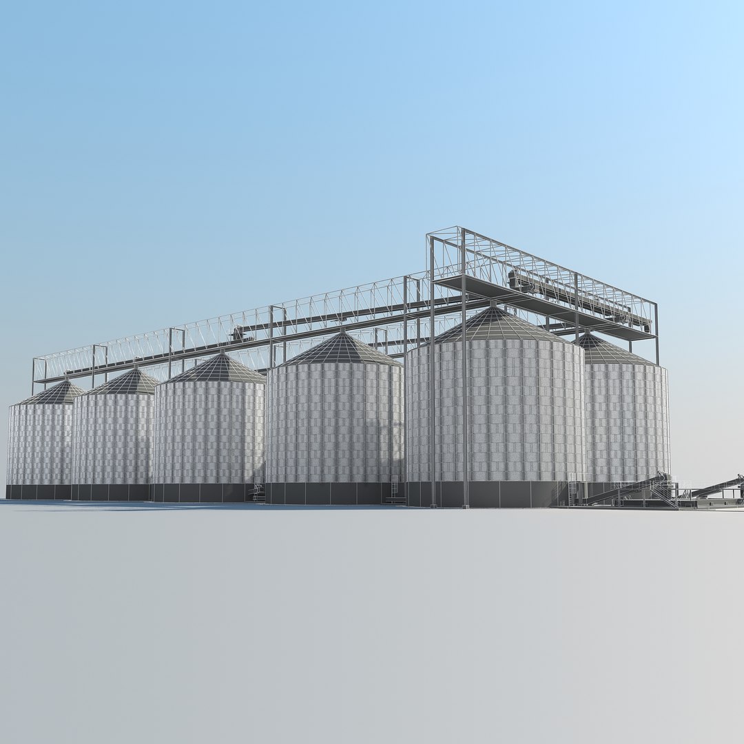 3d Silage Factory
