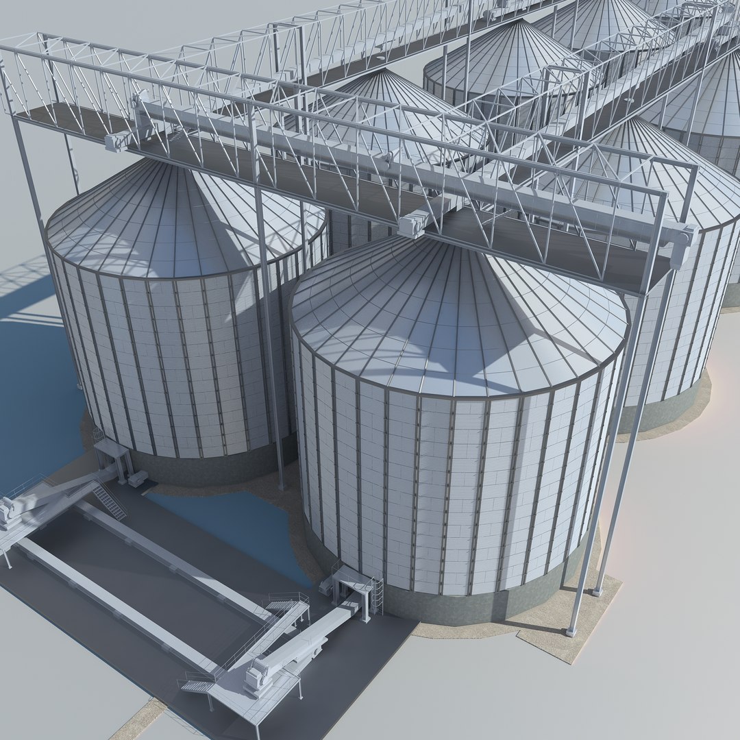 3d Silage Factory