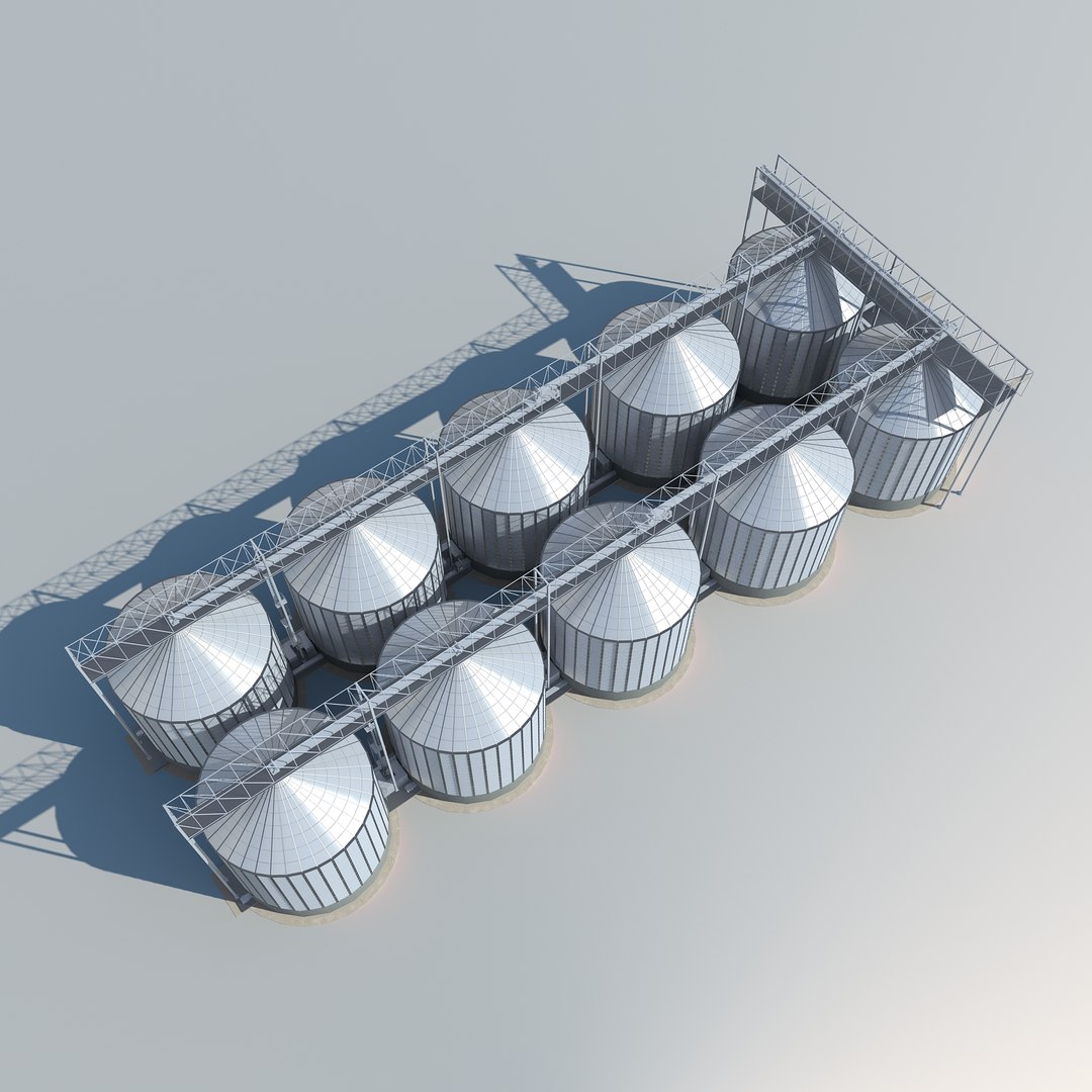3d Silage Factory