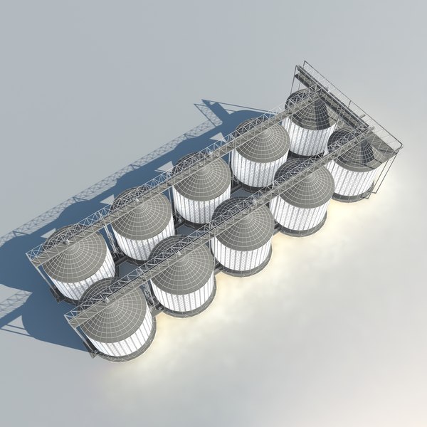 3d silage factory