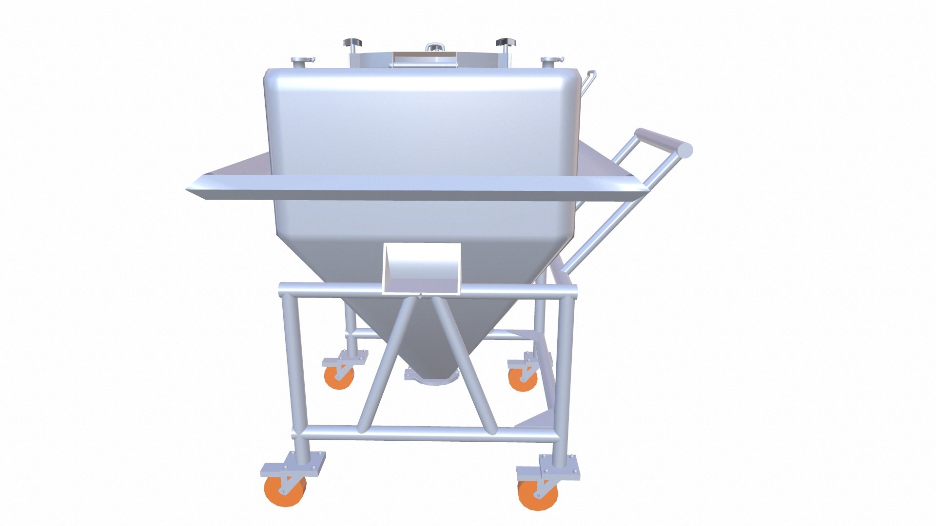 3D Bin Blender - TurboSquid 2332668