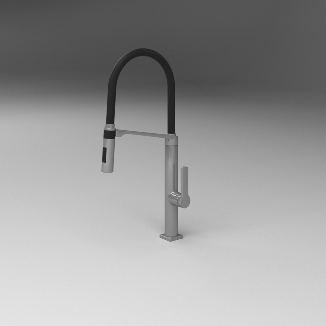 3D Metal Taps Model - TurboSquid 1423365