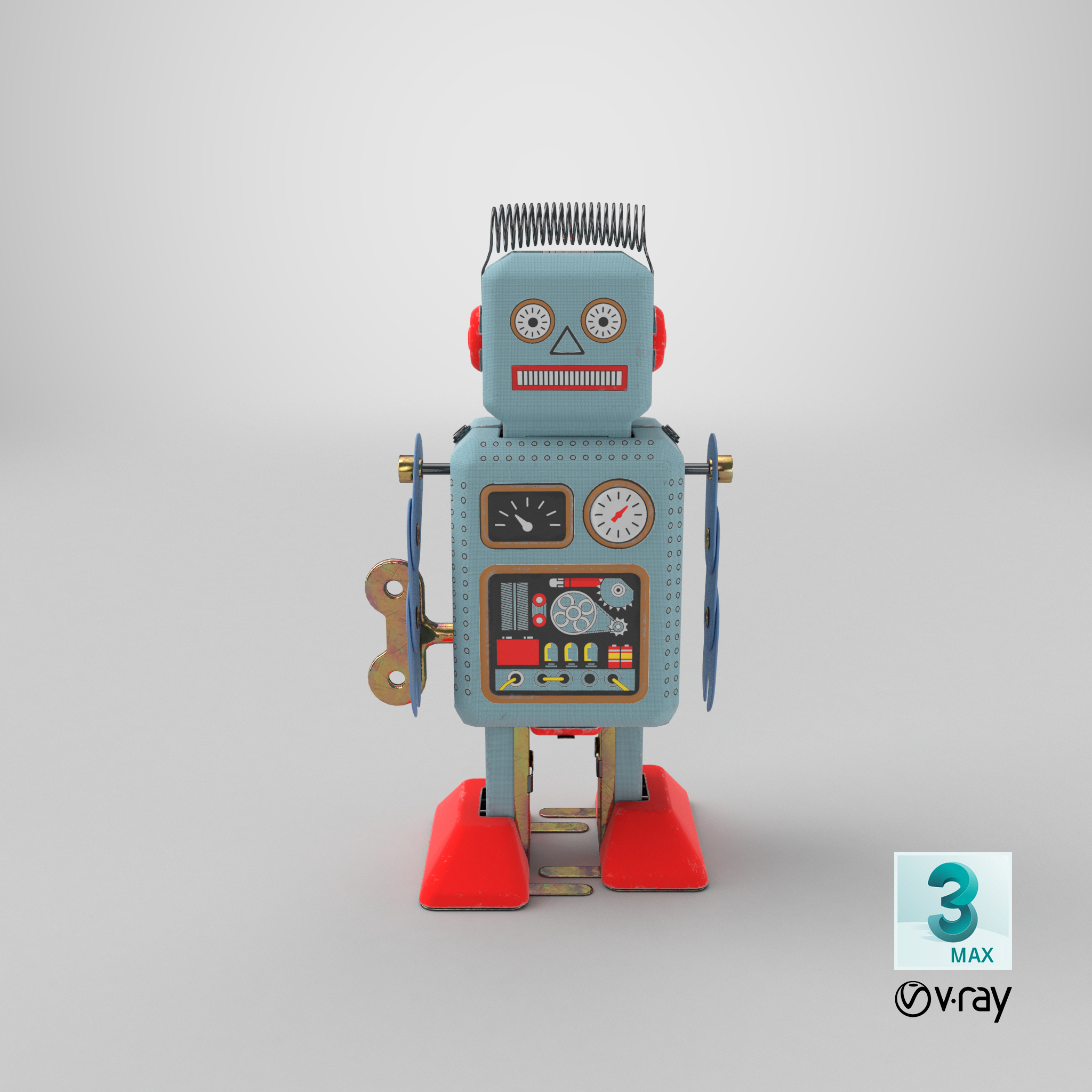 Vintage 3D model - TurboSquid 1164430