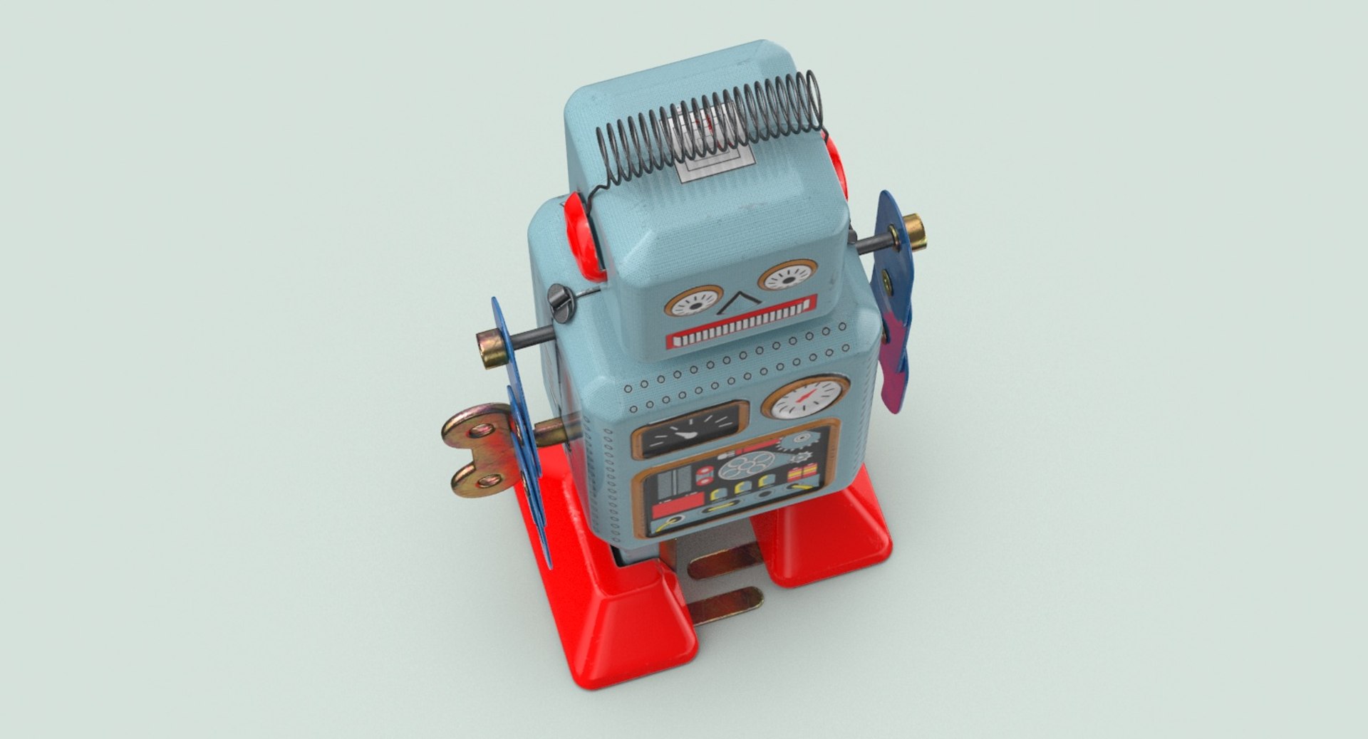 Vintage 3D Model - TurboSquid 1164430