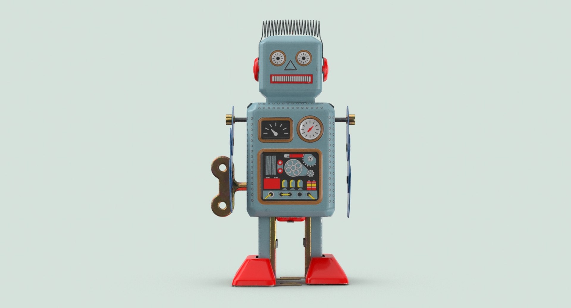 Vintage 3D Model - TurboSquid 1164430