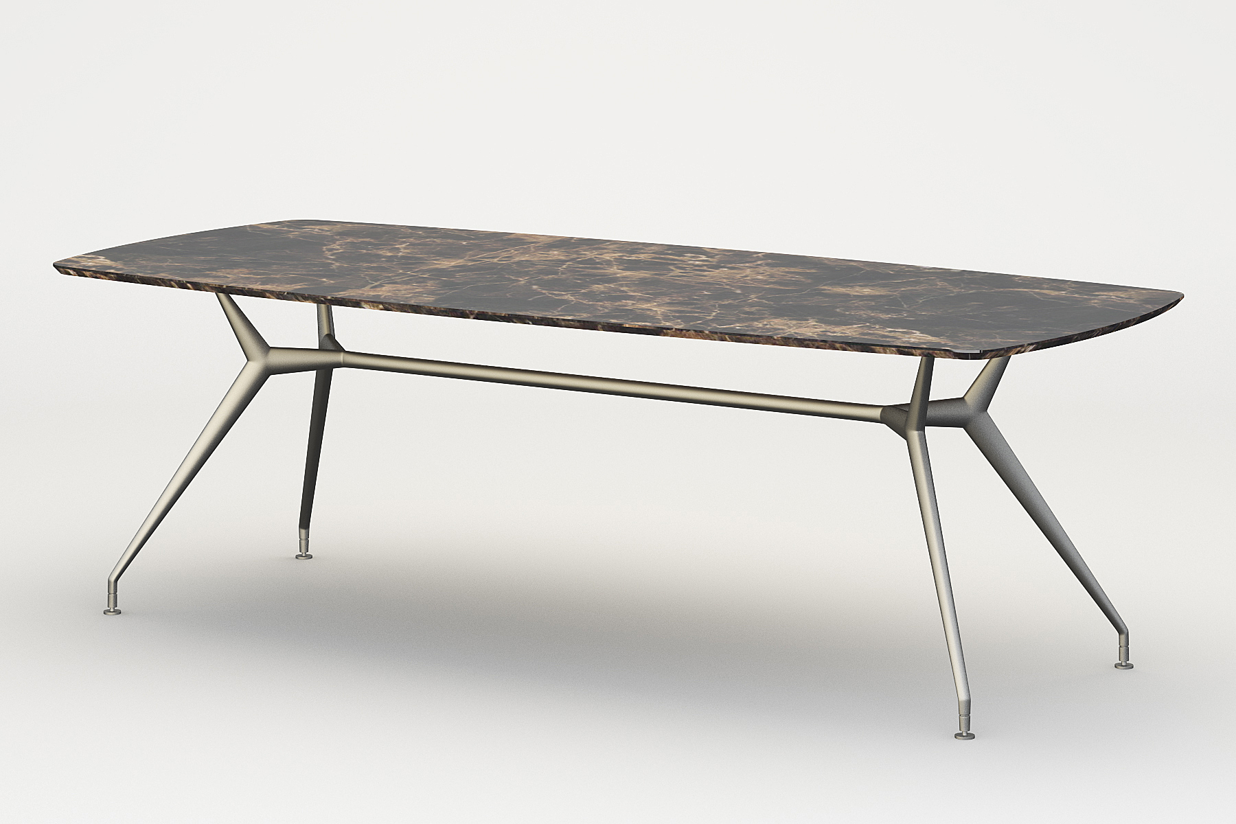 dining table rimadesio manta max